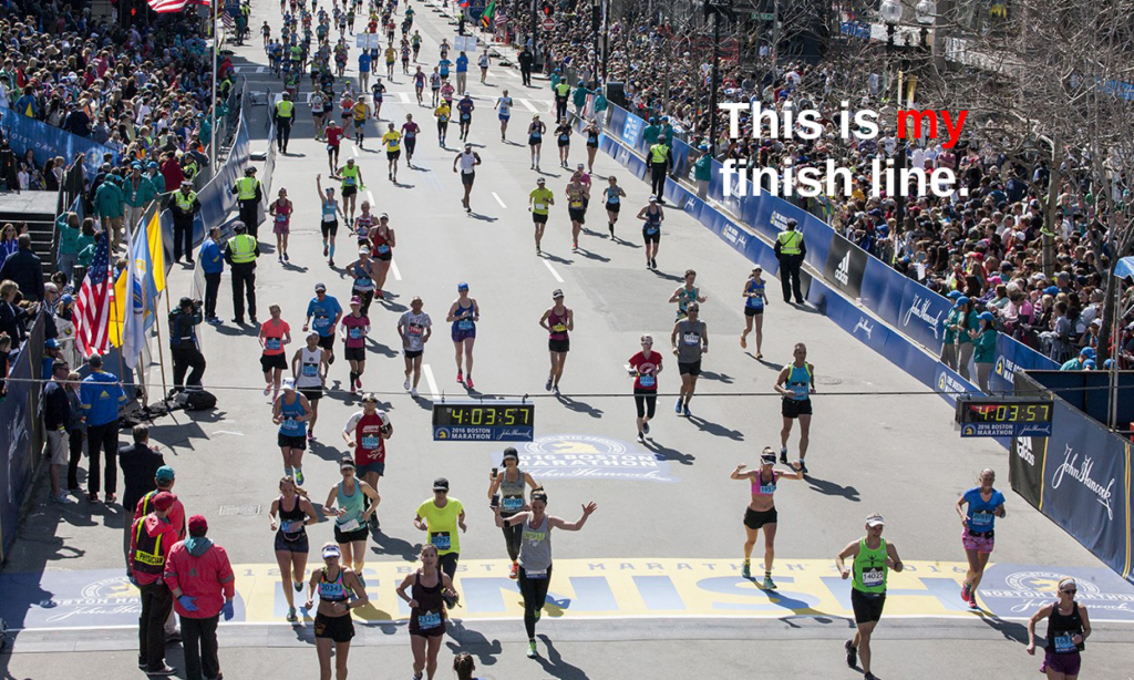 Training Plan - It's Boston or Bust!